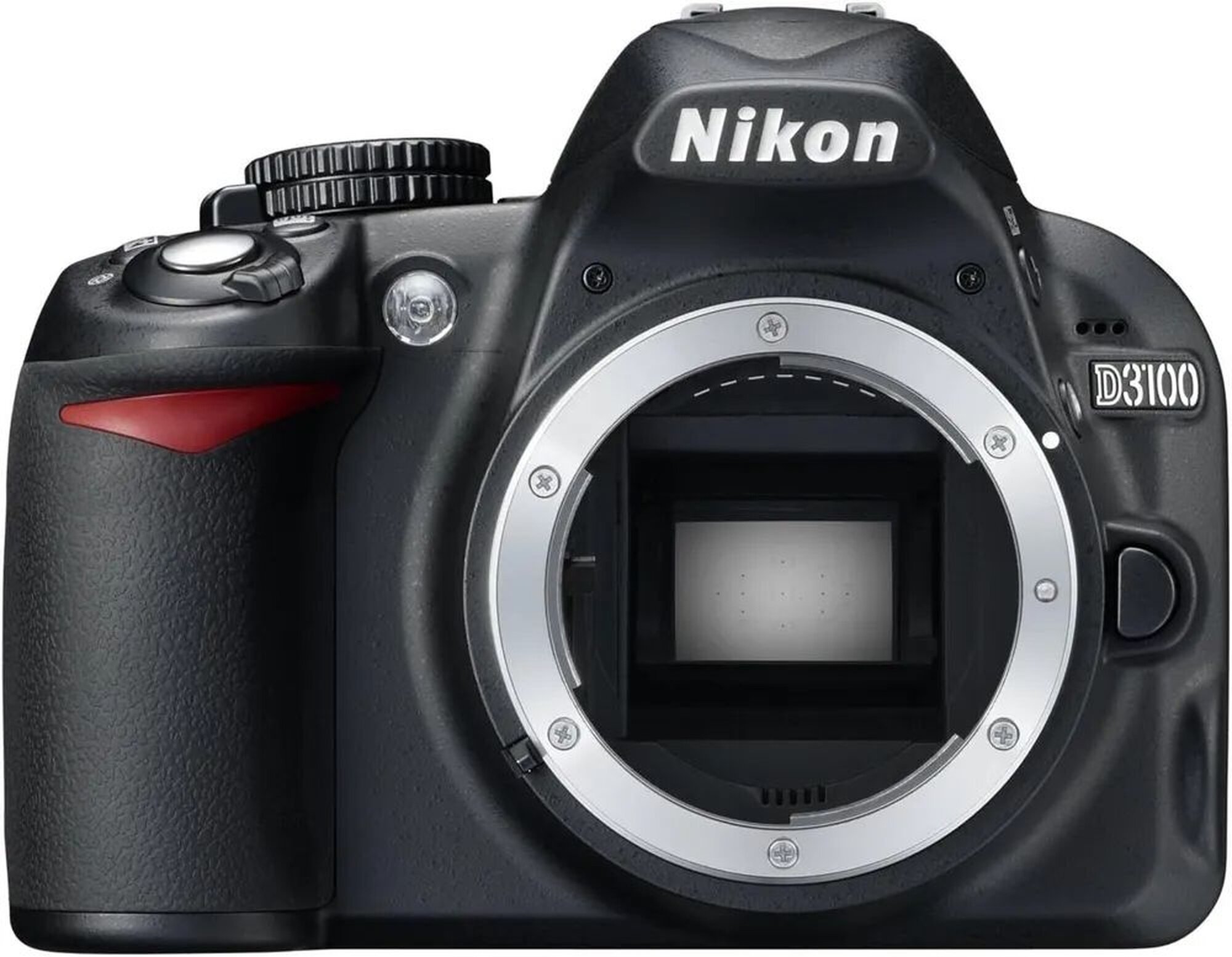 Фотоаппарат Nikon D3100 BODY, зеркальный, 14 МП, 3" LCD, Full HD, черный
