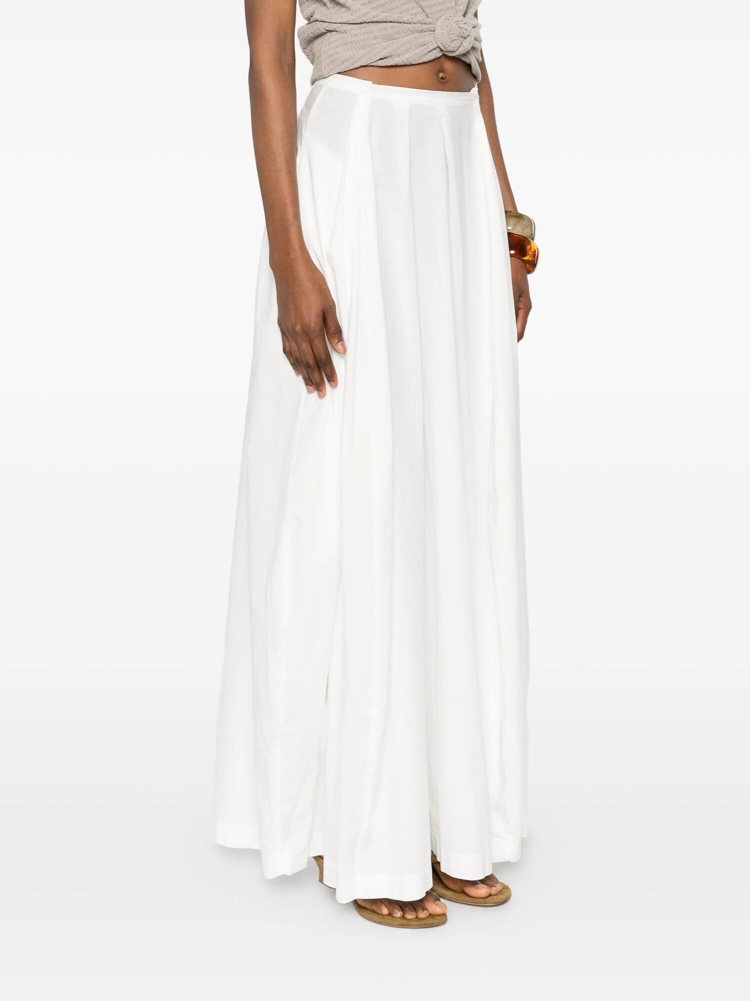 Юбка JUCCA Pleated maxi skirt, размер 44 — фото 1