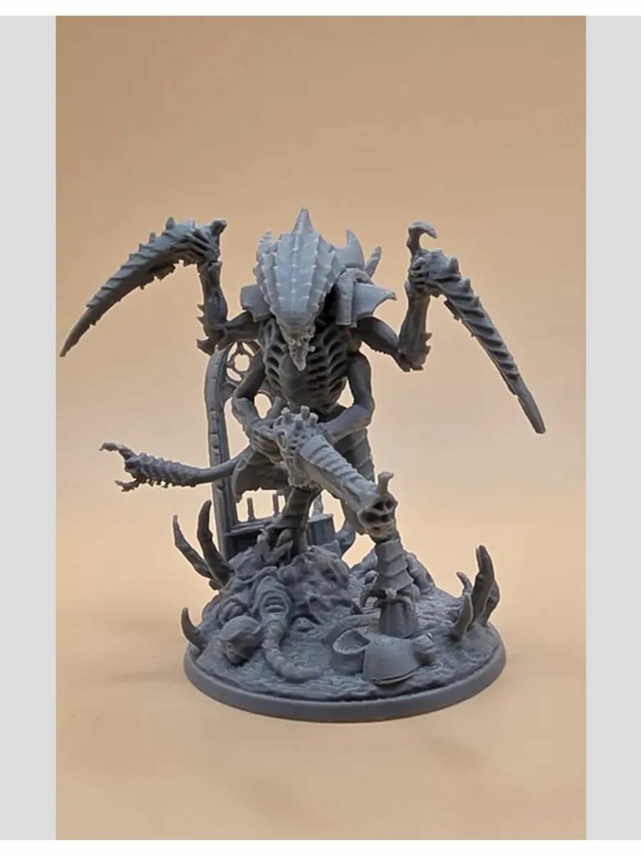 Фигурка "Tyranid Warrior Apex Predator" Warhammer 40000 3D печать из пластика