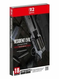 Игра Resident Evil 9 Requiem Deluxe Edition версия для Nintendo Switch 2 полностью на русском языке