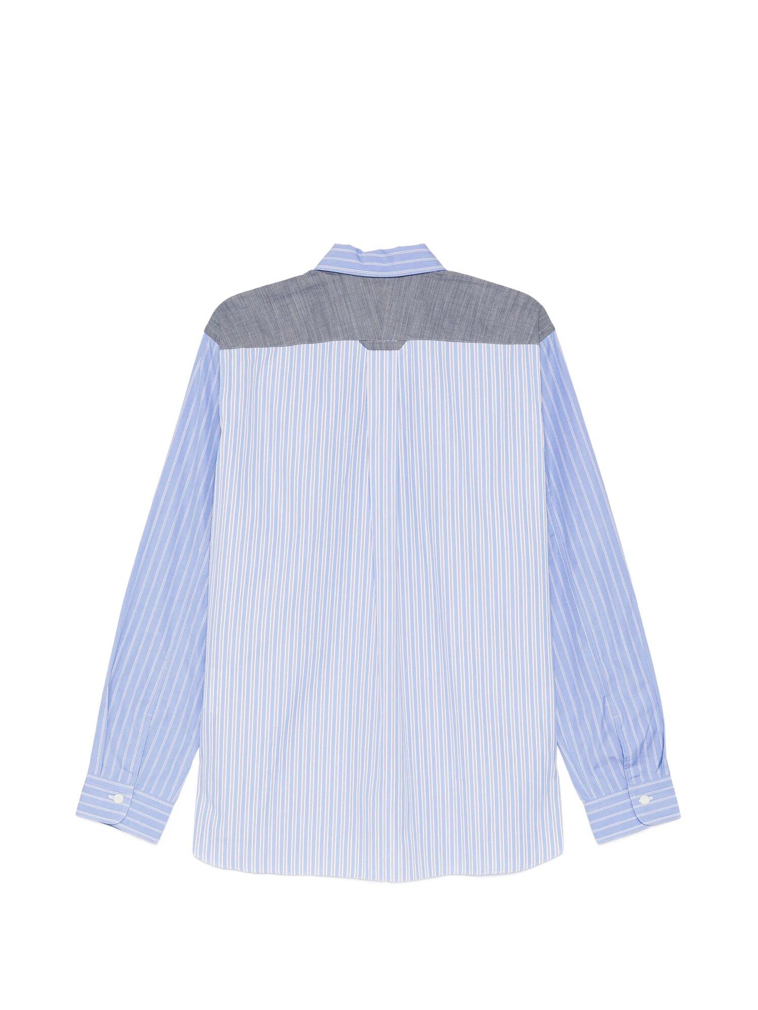 Рубашка Junya Watanabe Contrast-striped shirt, размер XL — фото 1