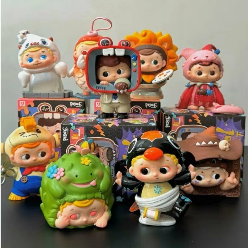 Коллекционные игрушки-сюрприз Девочка в костюме 9см, Pidol, 12-LetV-6, Letsvan, Blind Box