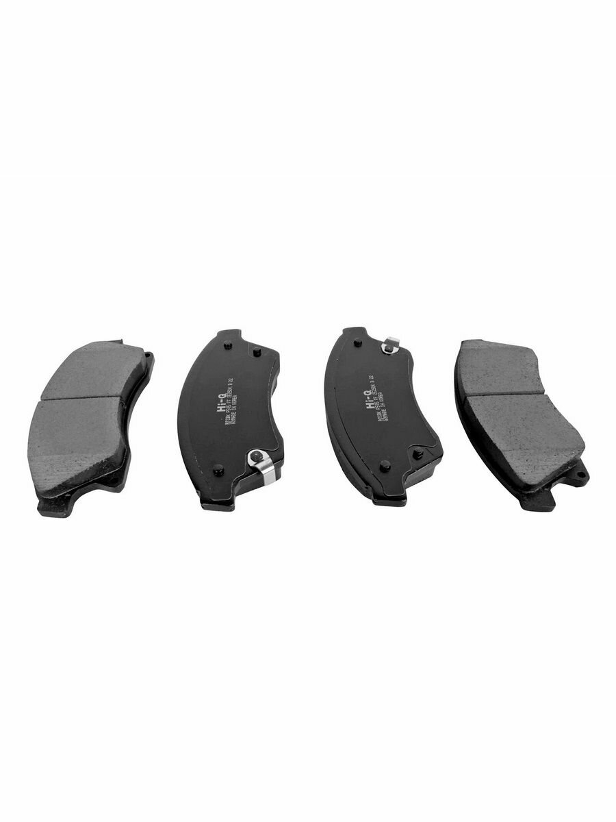 Тормозные колодки дисковые передние для CHEVROLET Cruze, OPEL Astra / Шевроле Круз, Опель Астра, Sangsin Brake SP1362SD