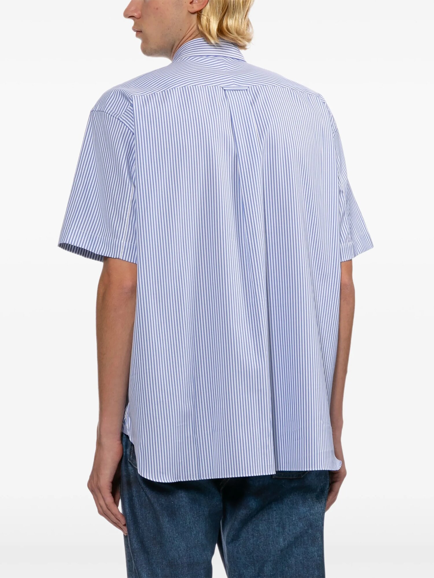 Рубашка Junya Watanabe, размер XL, blue — фото 1