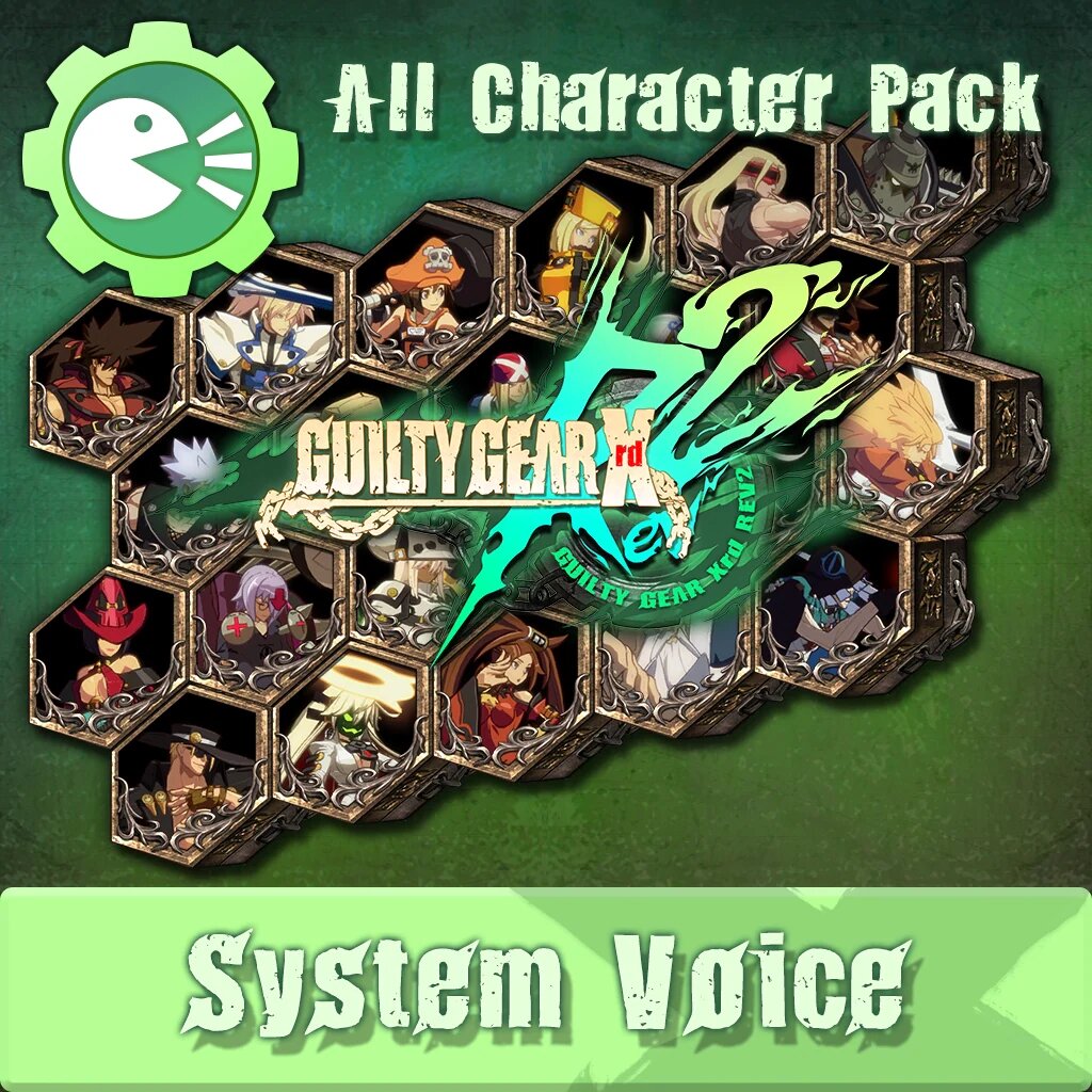 Дополнение GUILTY GEAR Xrd Rev.2 System Voice 'All in Pack', цифровое издание PlayStation 4, регион Турция / код пополнения баланса