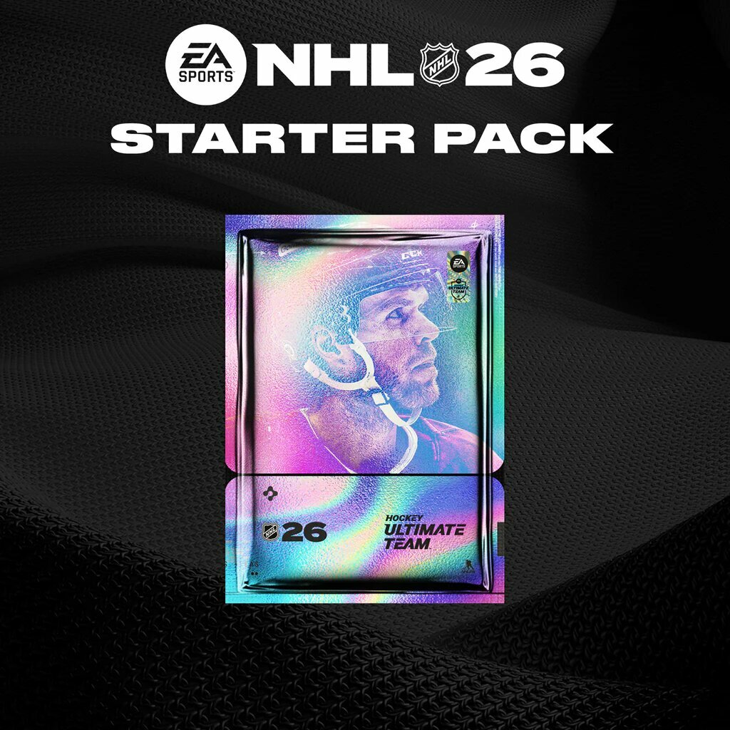 Дополнение Hockey Ultimate Team Starter Pack (UT), цифровое издание PlayStation 5, регион Турция / код пополнения баланса