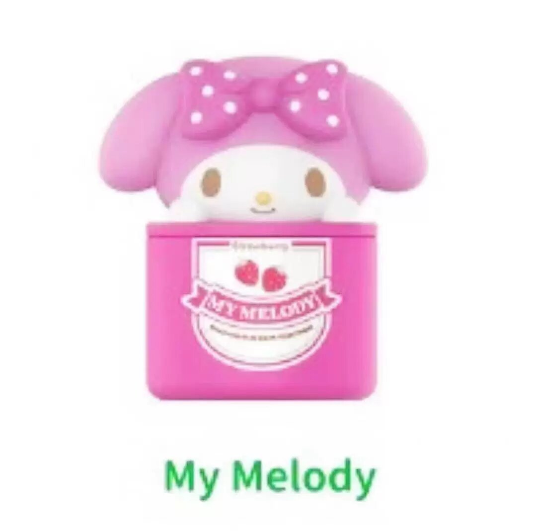Оригинальная серия баночек для хранения MINISO Sanrio, набор-сюрприз с фигурками Куроми и Синаморолла,