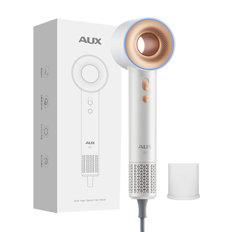 Фен унисекс AUX 1600W с отрицательными ионами