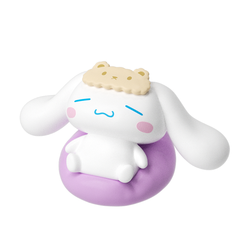 Набор мини-фигурок Sanrio Kuromi для дома: милые и забавные фигурки в слепой коробке, декоративные фигурки Куроми.