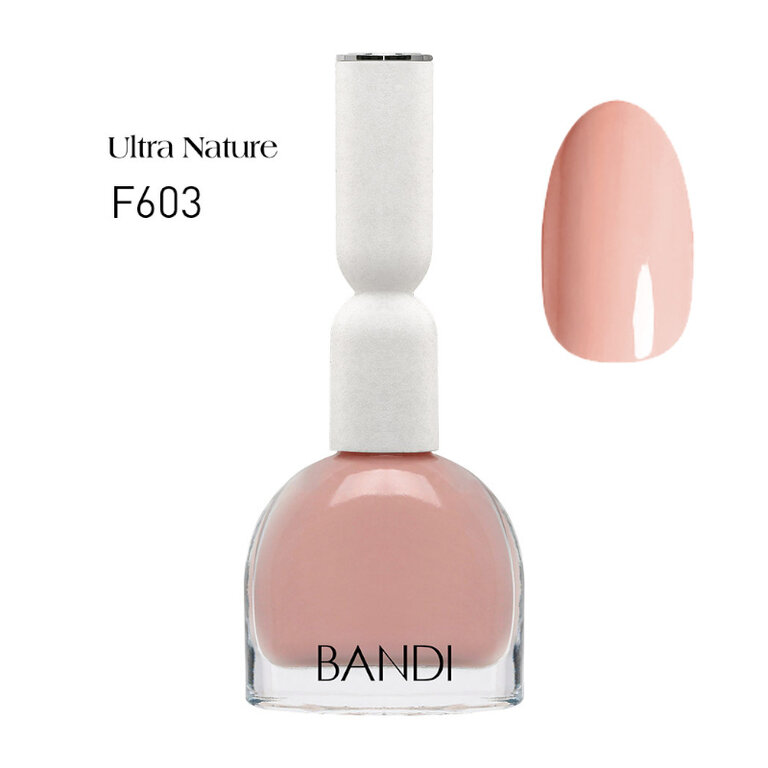 BANDI ULTRA NATURE F603s Peach Skin Лак Южная Корея 10 мл