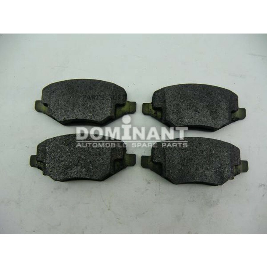 Колодки тормозные задние от официального дистрибьютора, DOMINANT, артикул FOEG01Z2200A