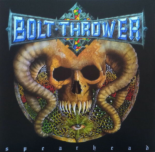 Bolt Thrower. Spearhead / Cenotaph (LP/Repress/Виниловая пластинка)