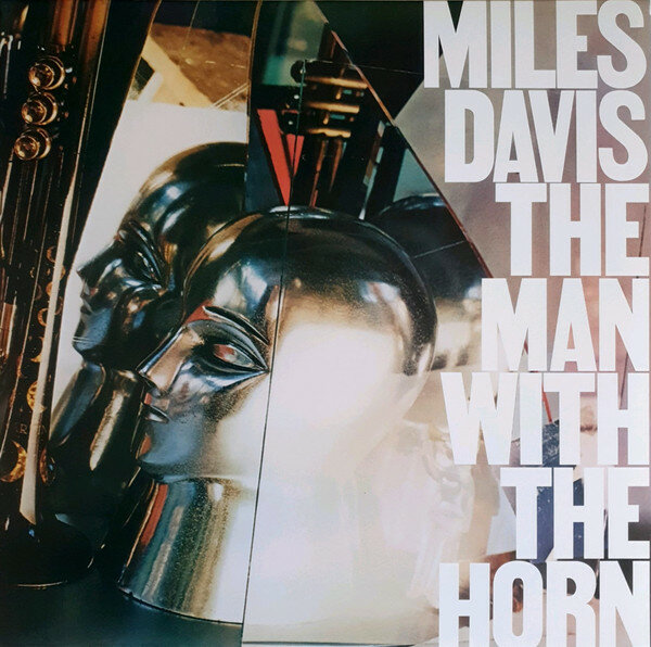Miles Davis. The Man With The Horn (LP Ltd/Gold And Black Marbled Vinyl/Reissue/Special Edition/Виниловая пластинка)