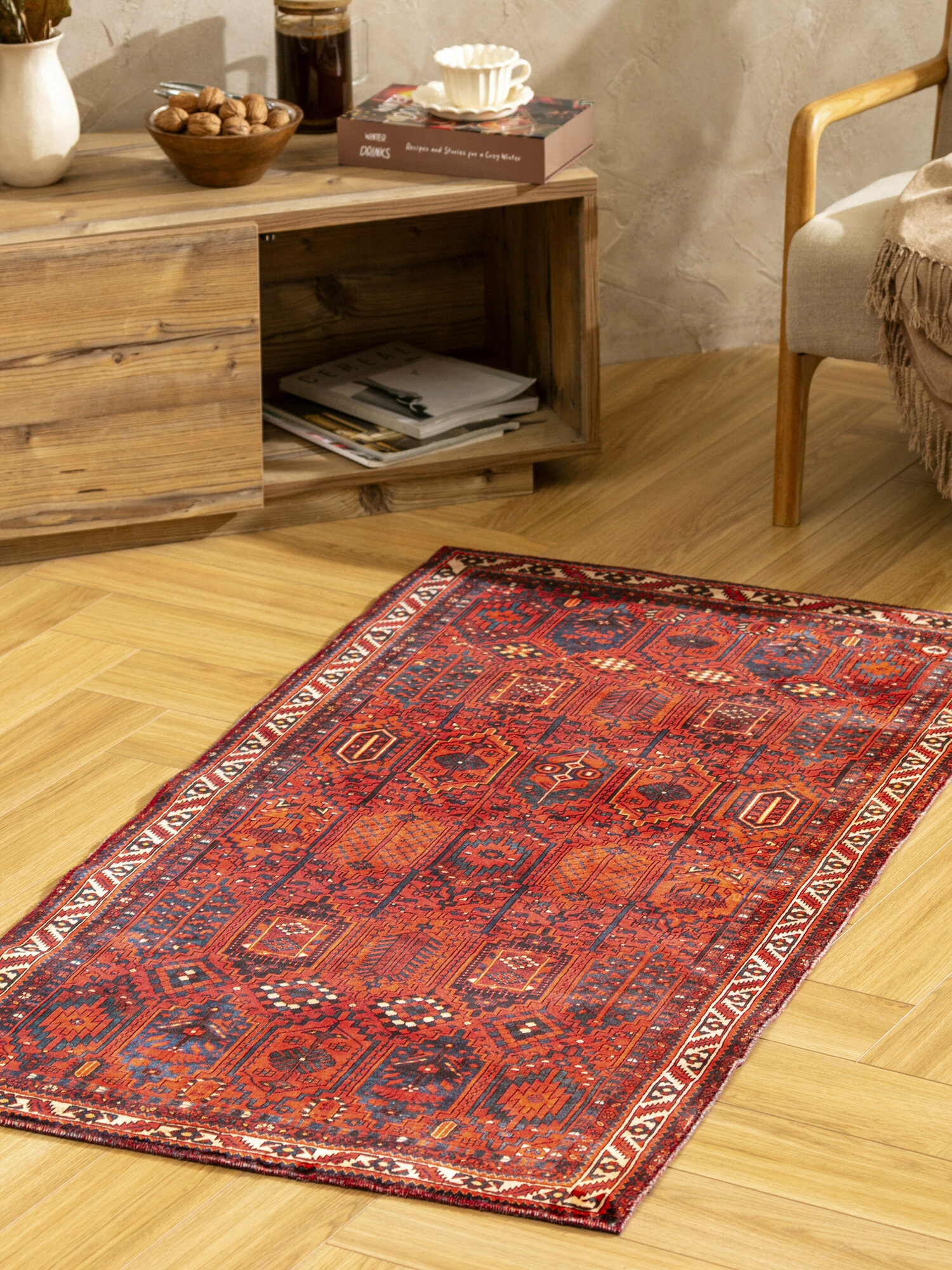 LC WAIKIKI Этнический узорчатый ковер 80x150 см