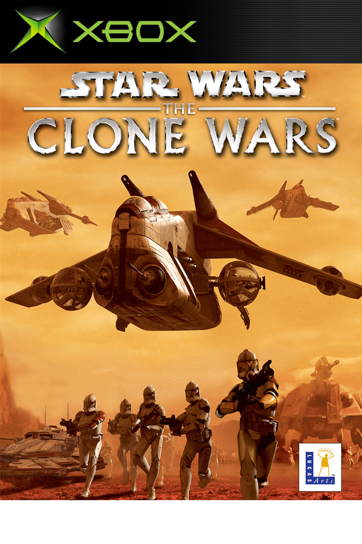 STAR WARS The Clone Wars — ключ активации Xbox / Microsoft Store · Xbox One, Xbox Series X|S · цифровой ключ · любой регион