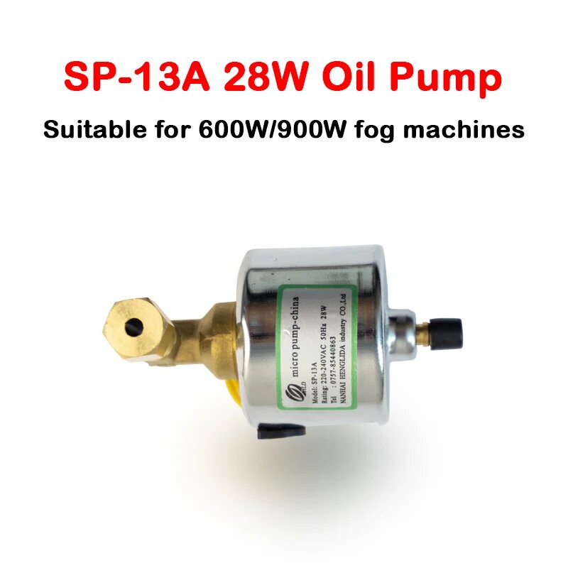 Насос для туманогенератора SP-13A 28W, 220V