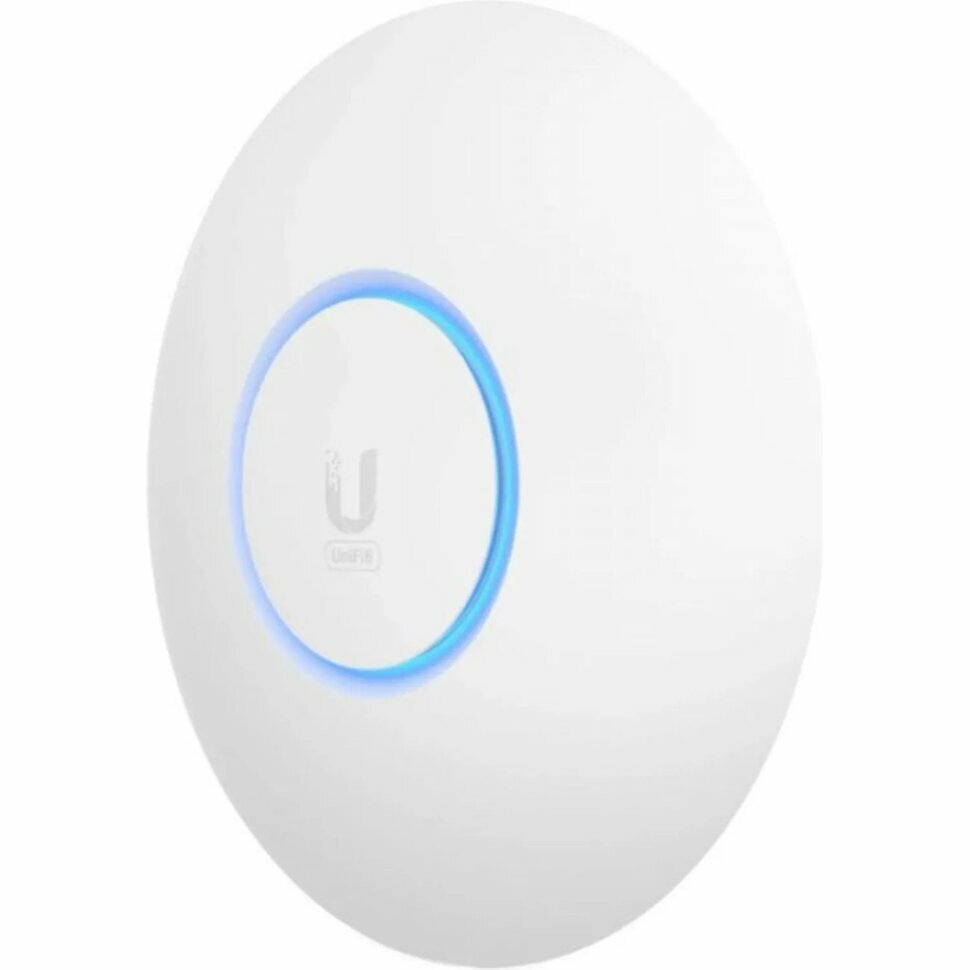Точка доступа Ubiquiti UniFi 6+ AP, 1х GbE, 2,4 и 5ГГц, 802.11a/b/g/n/ac/ax, 1984680