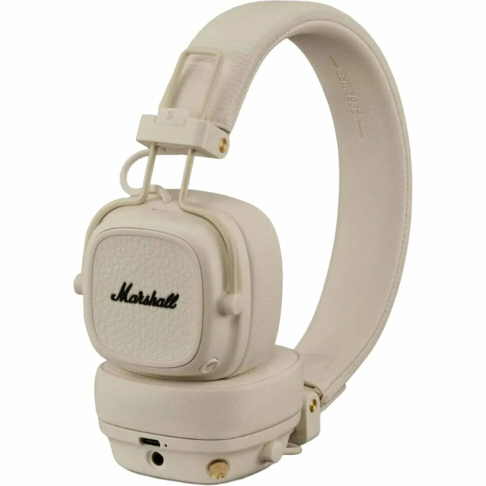 Наушники беспроводные Marshall Major V Creme (1006833), 2263685