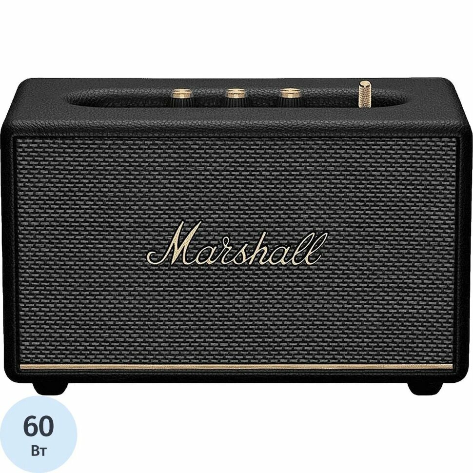 Акустическая система Marshall Acton III Black (1006004), 2109265