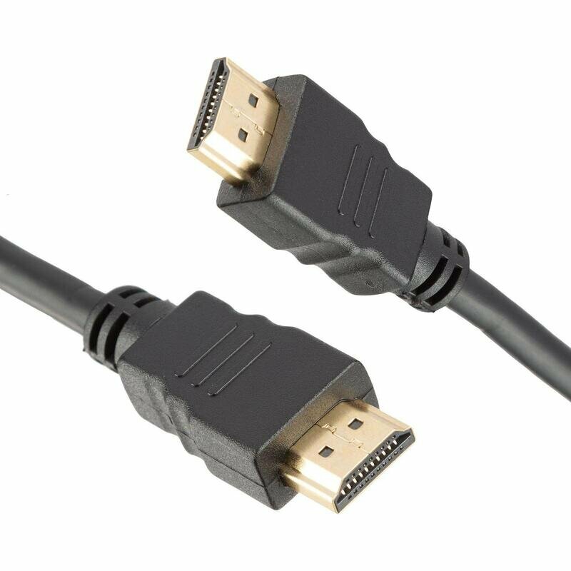 Кабель HDMI 4K 2.0 M/M, 1.8м, чер (OAVDC003), 1880097
