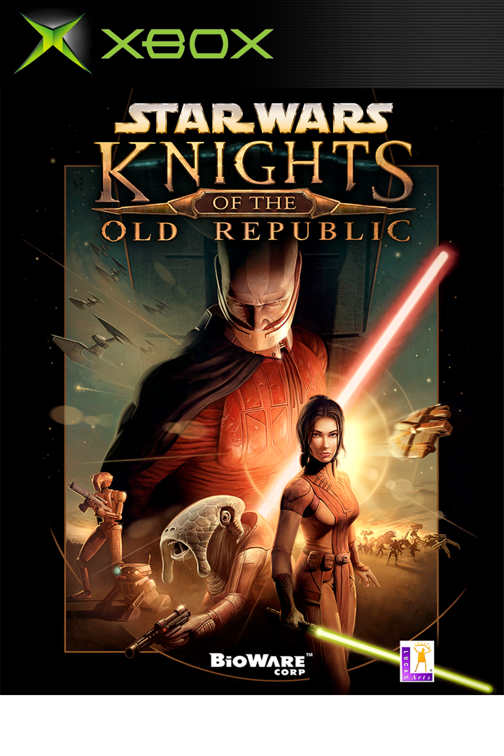 Игра STAR WARS - Knights of the Old Republic — Xbox Series X|S, Xbox One — Цифровая версия