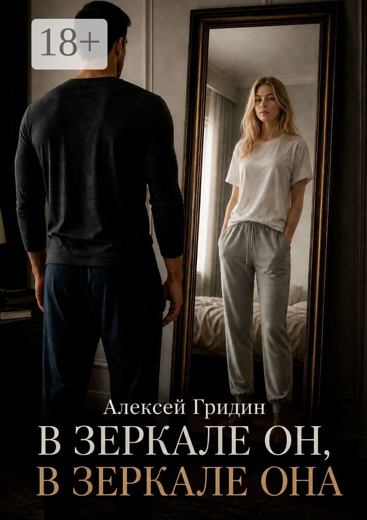 В зеркале он, в зеркале она