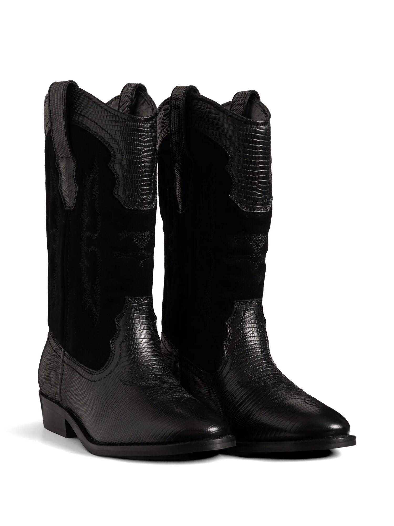 Сапоги ZADIG & VOLTAIRE Pointed-toe cowboy boots, размер 36 — фото 1