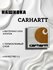 Нашивка Carhartt