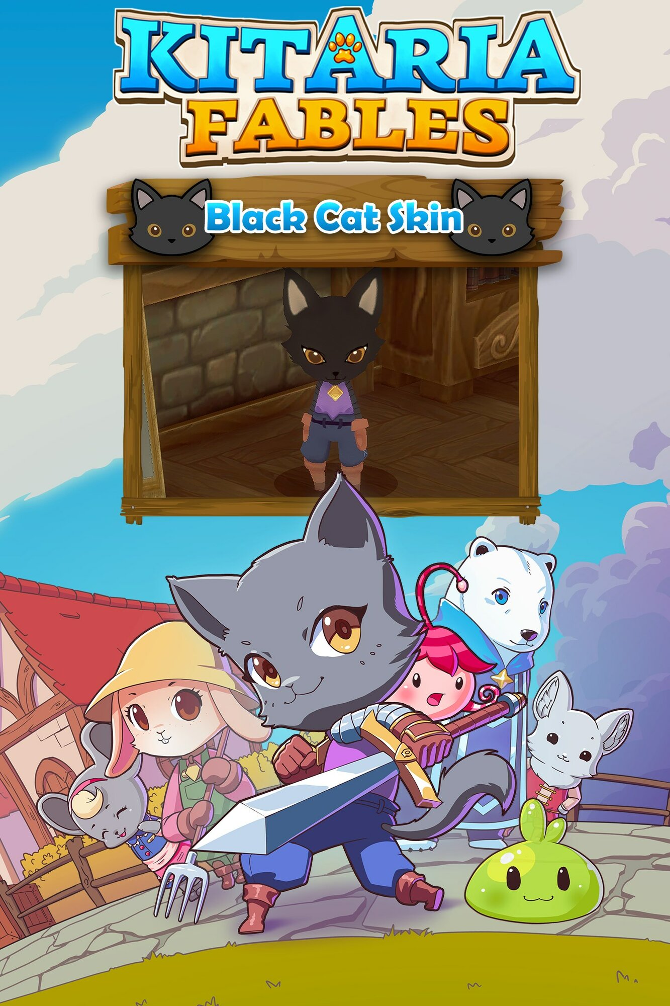 Black Cat Skin — дополнение (DLC) для Xbox · нужна базовая игра · Xbox One, Xbox Series X|S · цифровой ключ
