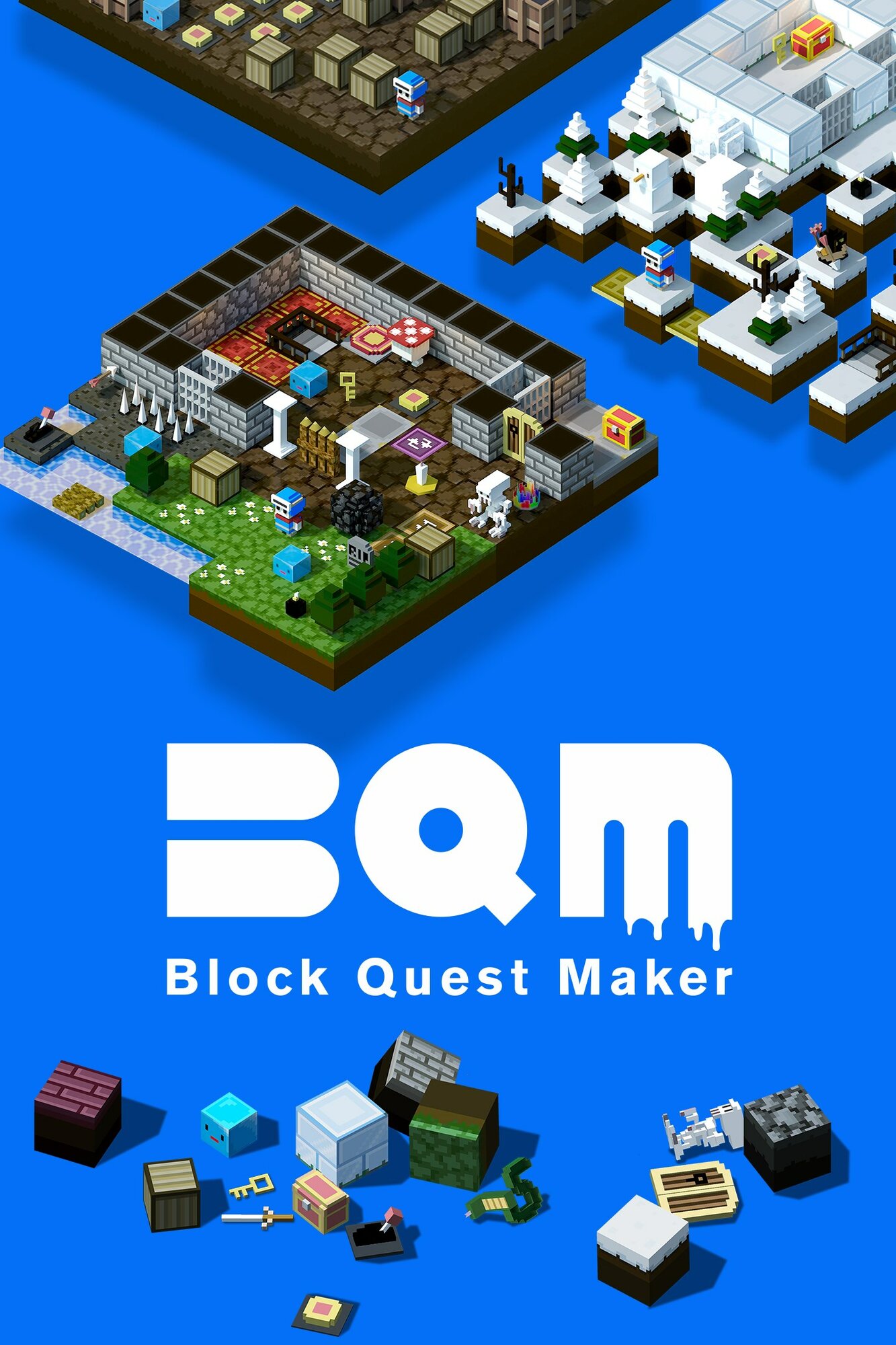 BQM - BlockQuest Maker — ключ активации Xbox / Microsoft Store · PC, Xbox One, Xbox Series X|S · цифровой ключ · любой регион