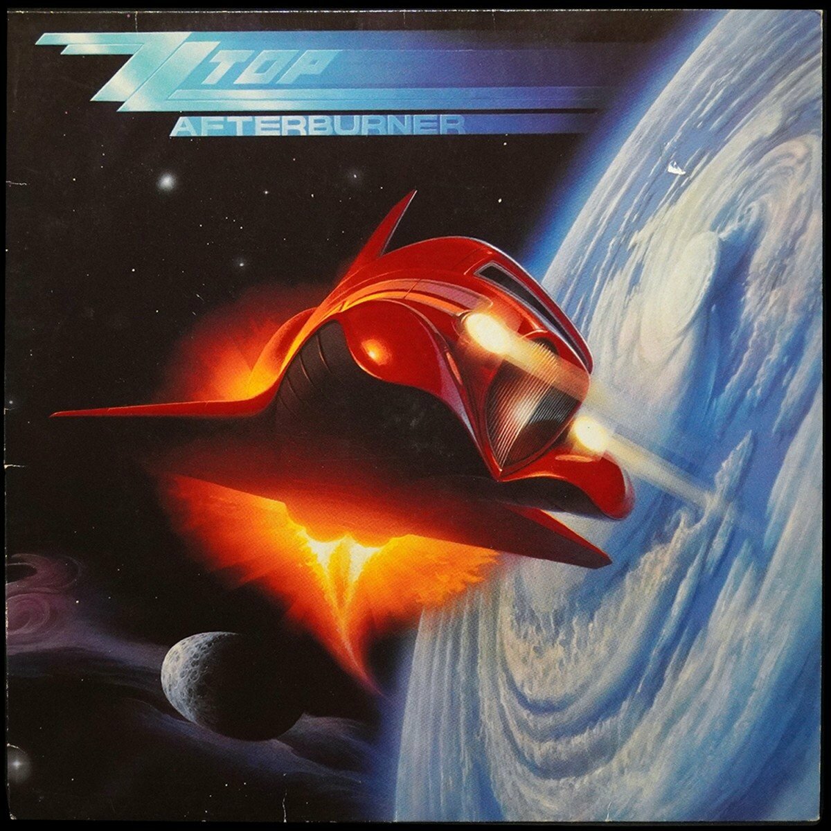 Виниловая пластинка Warner ZZ Top – Afterburner