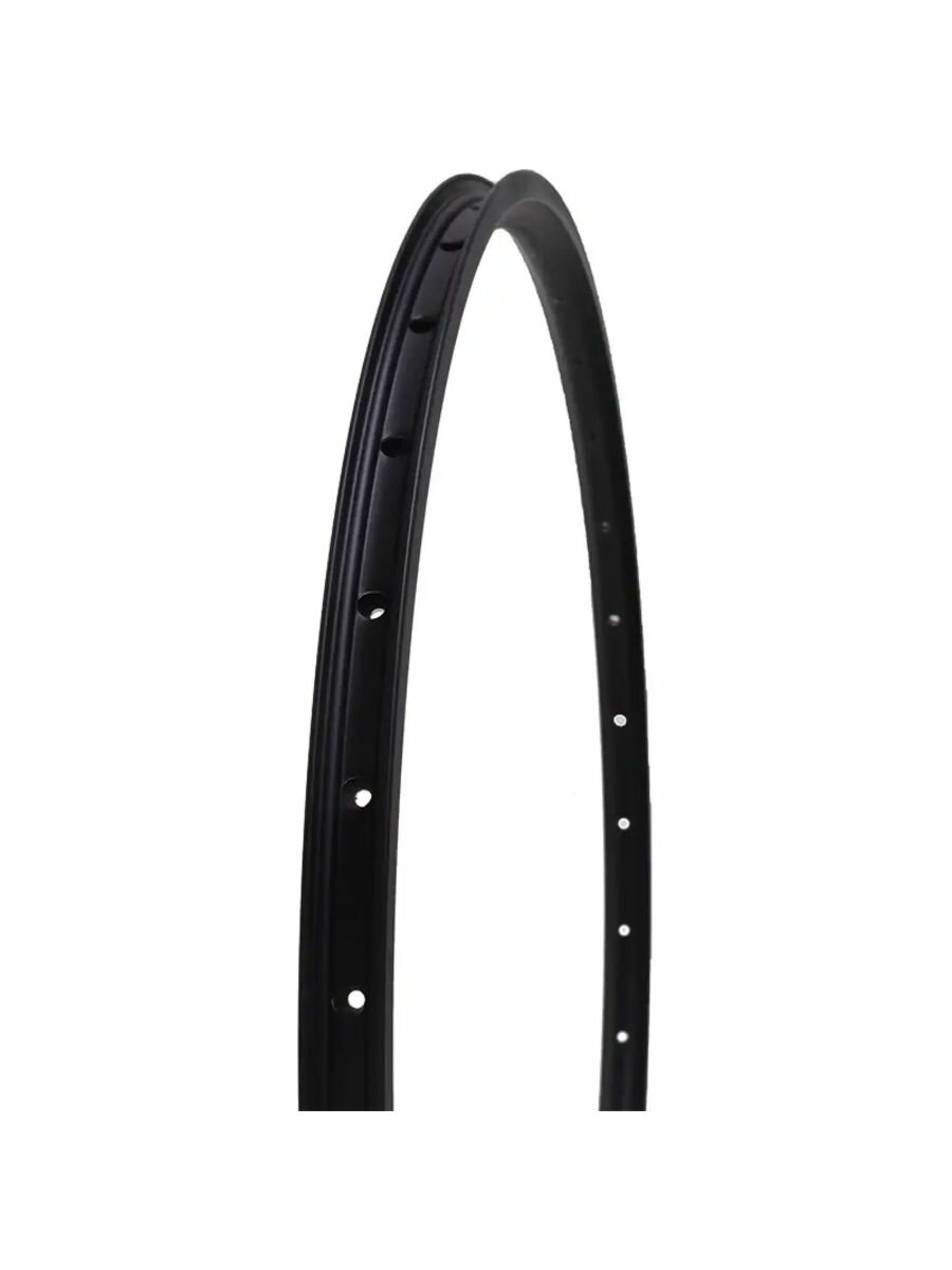 Обод велосипедный 26 дюймов Qijian DA-18 DISC 32H черный двойной