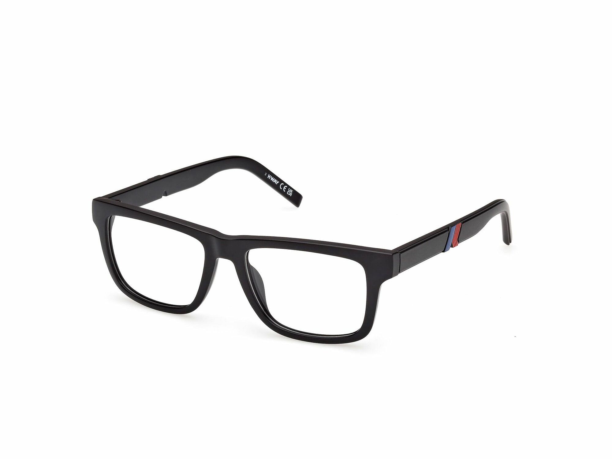 Оправа K-WAY KW 5025 002 (53-17) для мужчин, прямоугольной формы