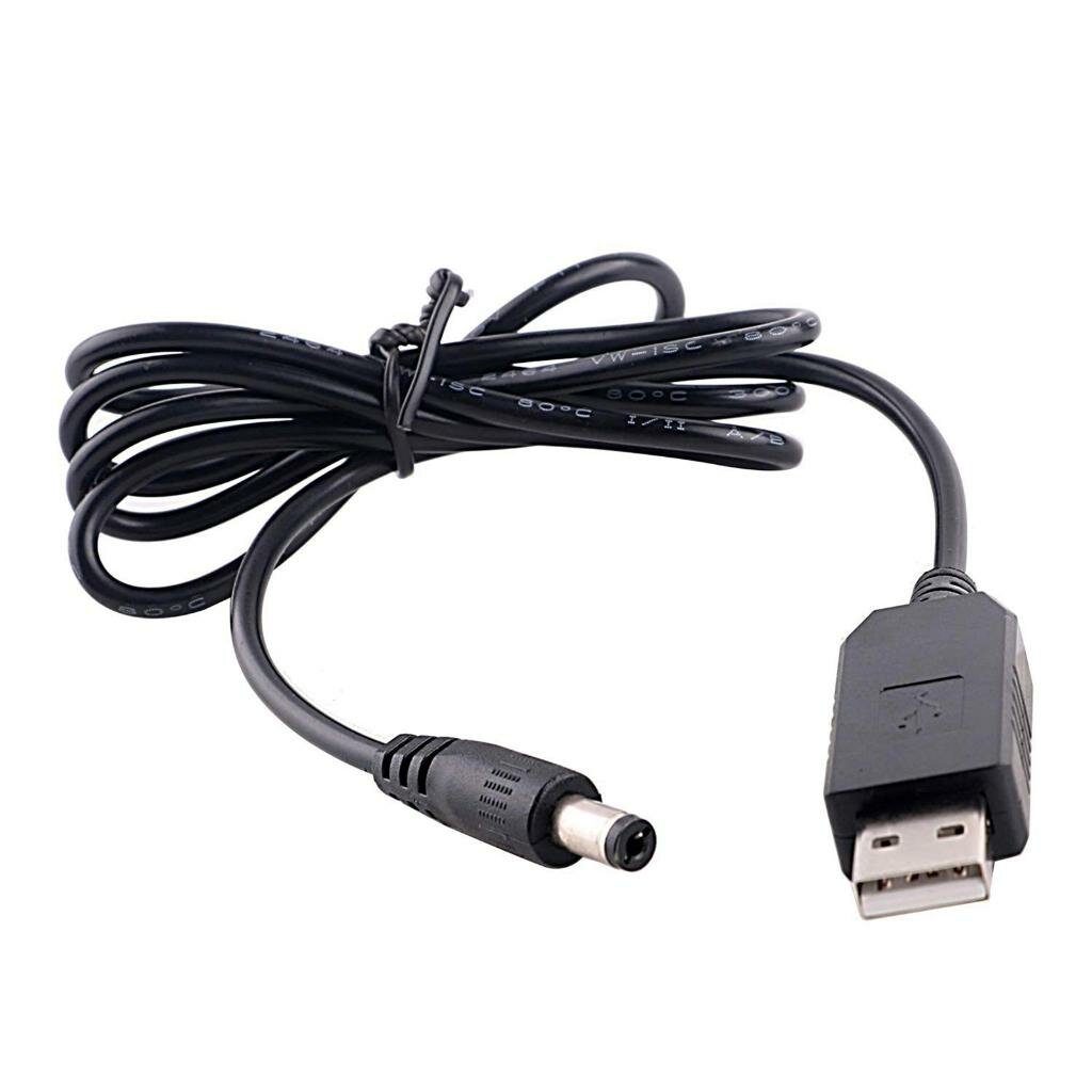 USB-кабель-преобразователь 5 В в 5/9/12 В, 12V