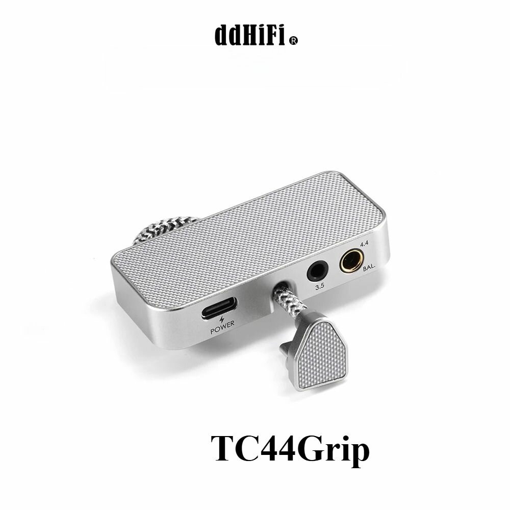 DdHiFi TC44Grip ЦАП высокого разрешения / усилитель 60 Вт с поддержкой PD для быстрой зарядки 3,5 мм/ 4,4 мм