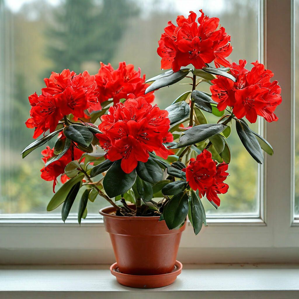 Азалия, Рододендрон древесный, Rhododendron Аrboreum, семена