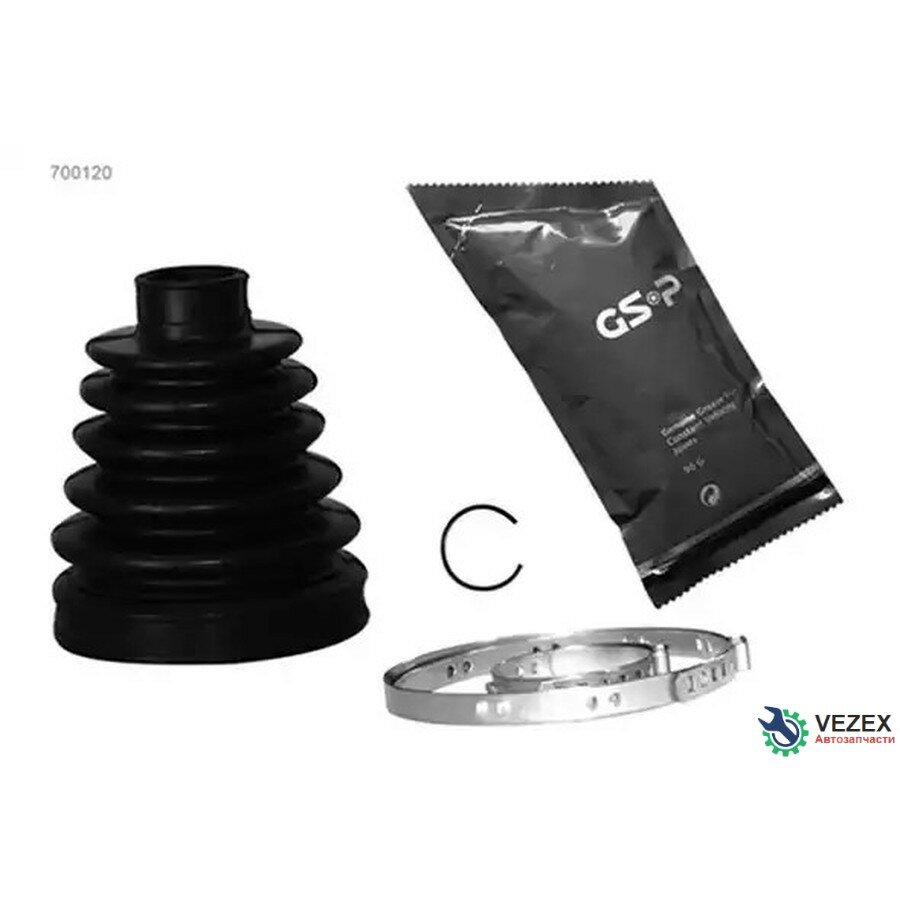 GSP 700120 Пыльник ШРУС