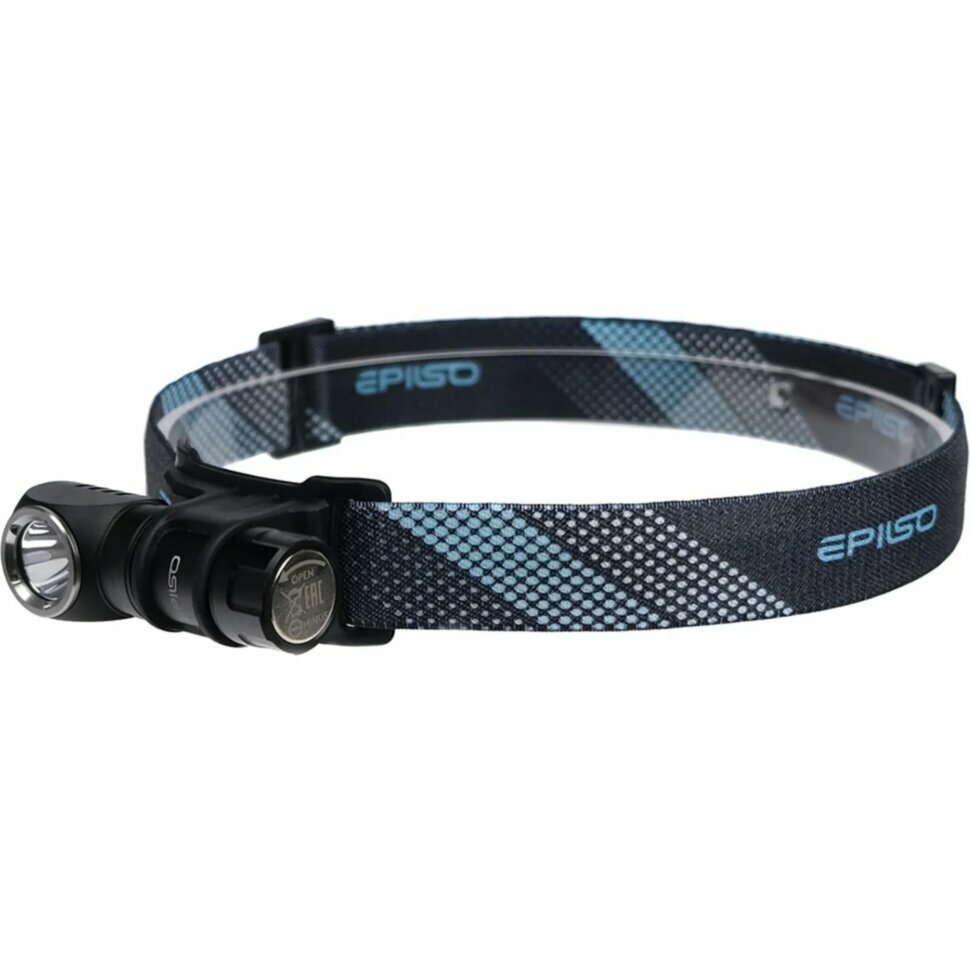 Фонарь EPILSO EPF-200 (карманный, налобный, Luminus SST20 10W, аккум 16340), 2491258
