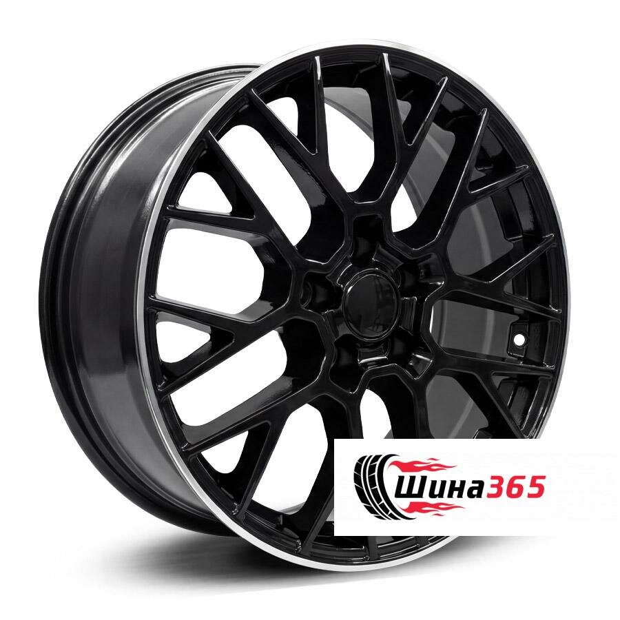 Литой колесный диск KHOMEN WHEELS 1818 R18 / 7J PCD 5x114.3 ЕТ 38 ЦО 67.1