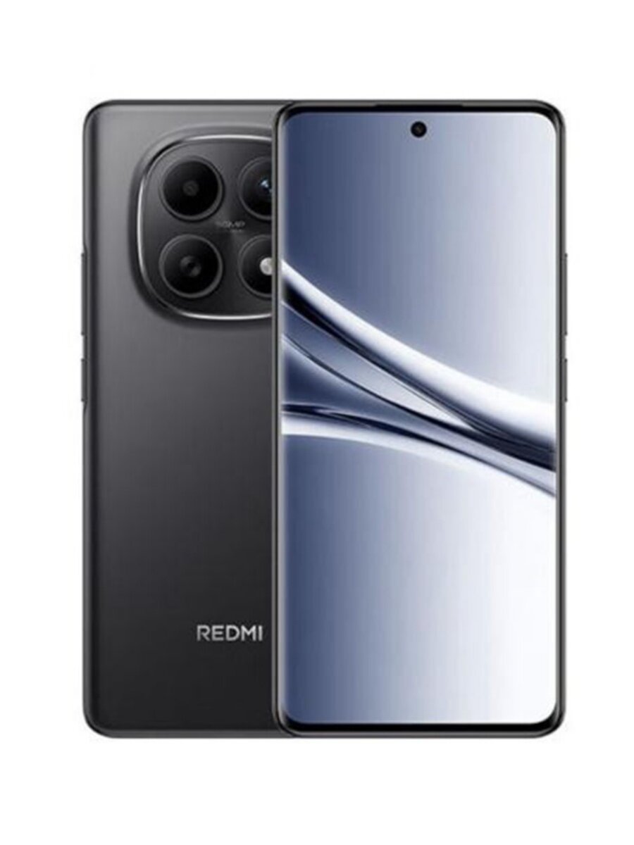 Смартфон Redmi Note 15 5G 8/128 ГБ Чёрный 6.77-inch screen Qualcomm Snapdragon 6 Gen3