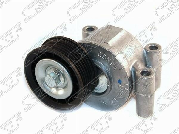 Натяжитель приводного ремня SAT ST-LF50-15-980 Ford FOCUS II/C-MAX 1,8-2,0 03-/MAZDA 3/5 1,8-2,0 05-/VOLVO 1,8-2,0 04-