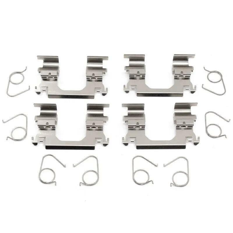 Комплект монтажный тормозных колодок SAT ST-349-0088 FR NISSAN QASHQAI 17-/X-TRAIL 13-