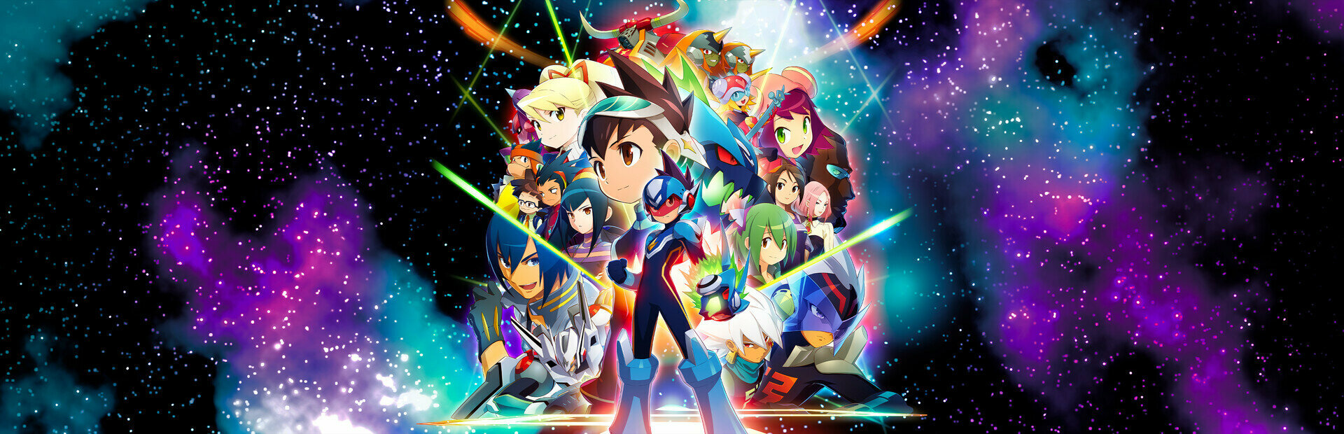 Mega Man Star Force Legacy Collection, РФ + СНГ