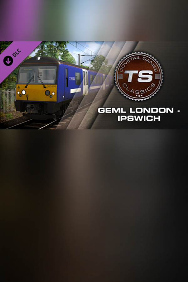 Train Simulator Great Eastern Main Line London-Ipswich Route Add-On DLC, РФ + СНГ