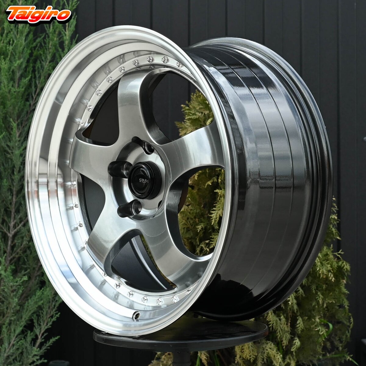 Комплект колесных дисков R18 Work Meister Style 8.5J ET30 5*114.3 для легковых автомобилей