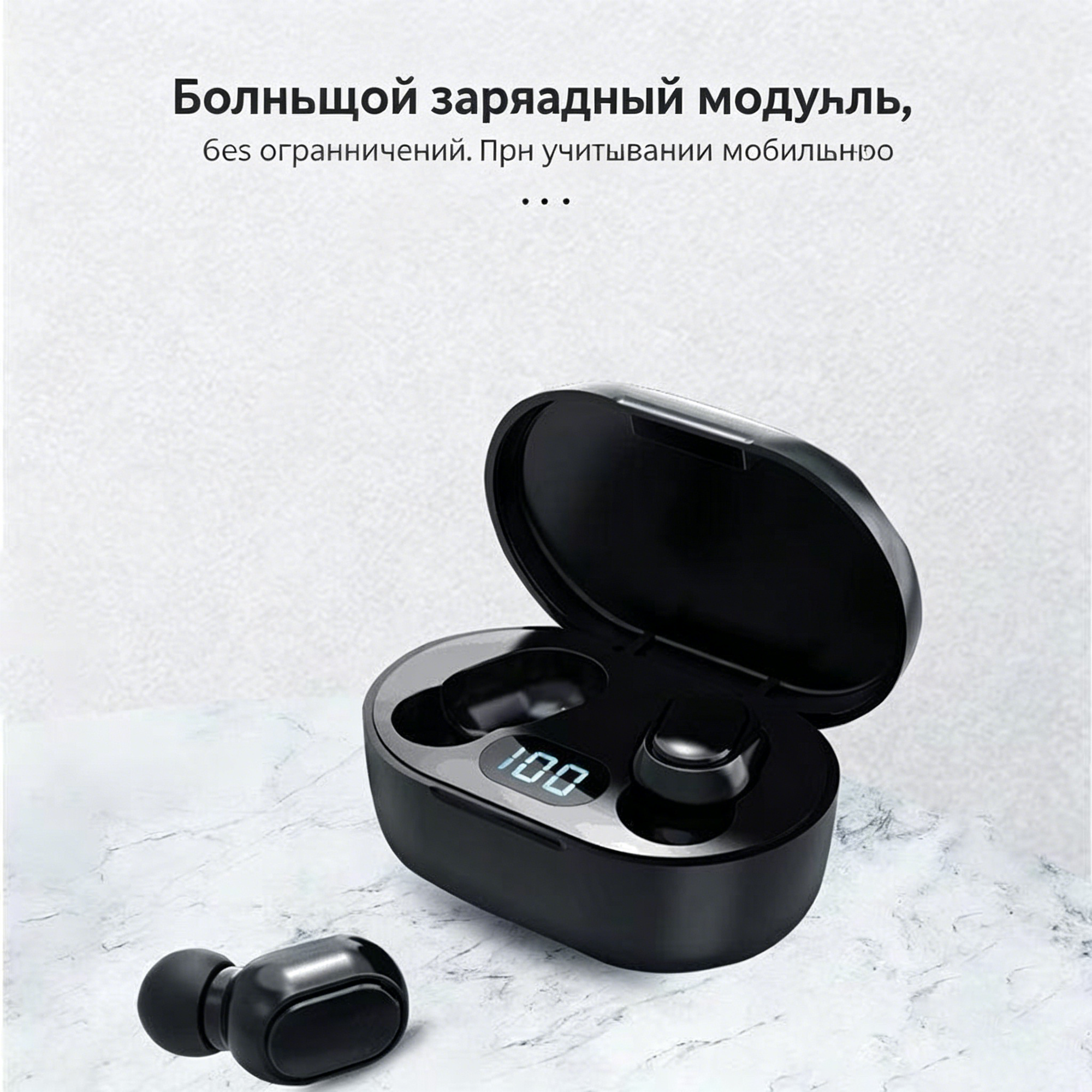 Наушники беспроводные / Наушники / сенсорное управление / Наушники беспроводные для телефона
