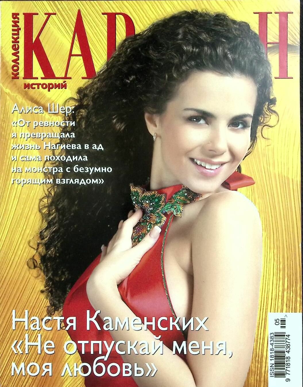 Журнал Караван историй 2008 № 5, октябрь Москва Мягкая обл. 204 с. С цв илл