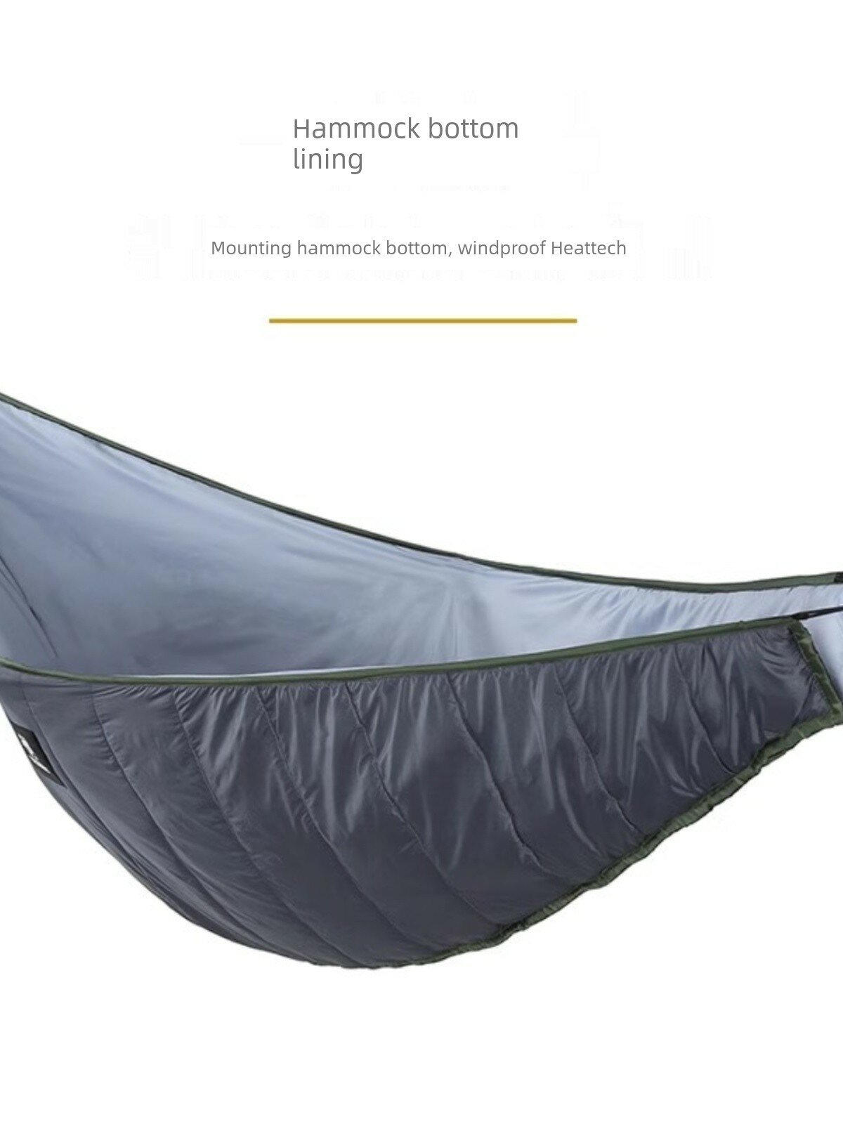 Гамак Yihu Outdoor, высококачественная версия, для кемпинга, всесезонный, легкий, для ночевок на природе, спальный