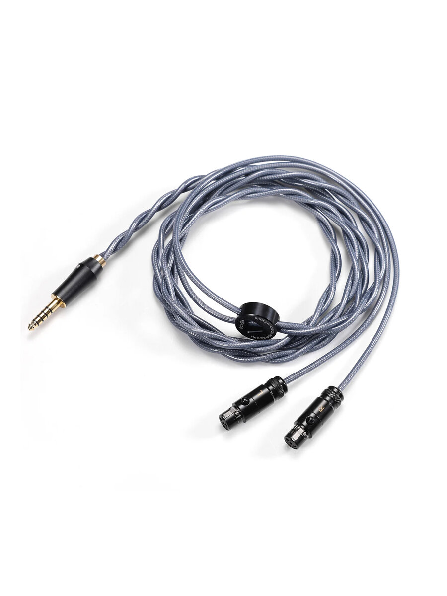 DdHiFi BC150B-490 145 см, серебристый, кабель для наушников