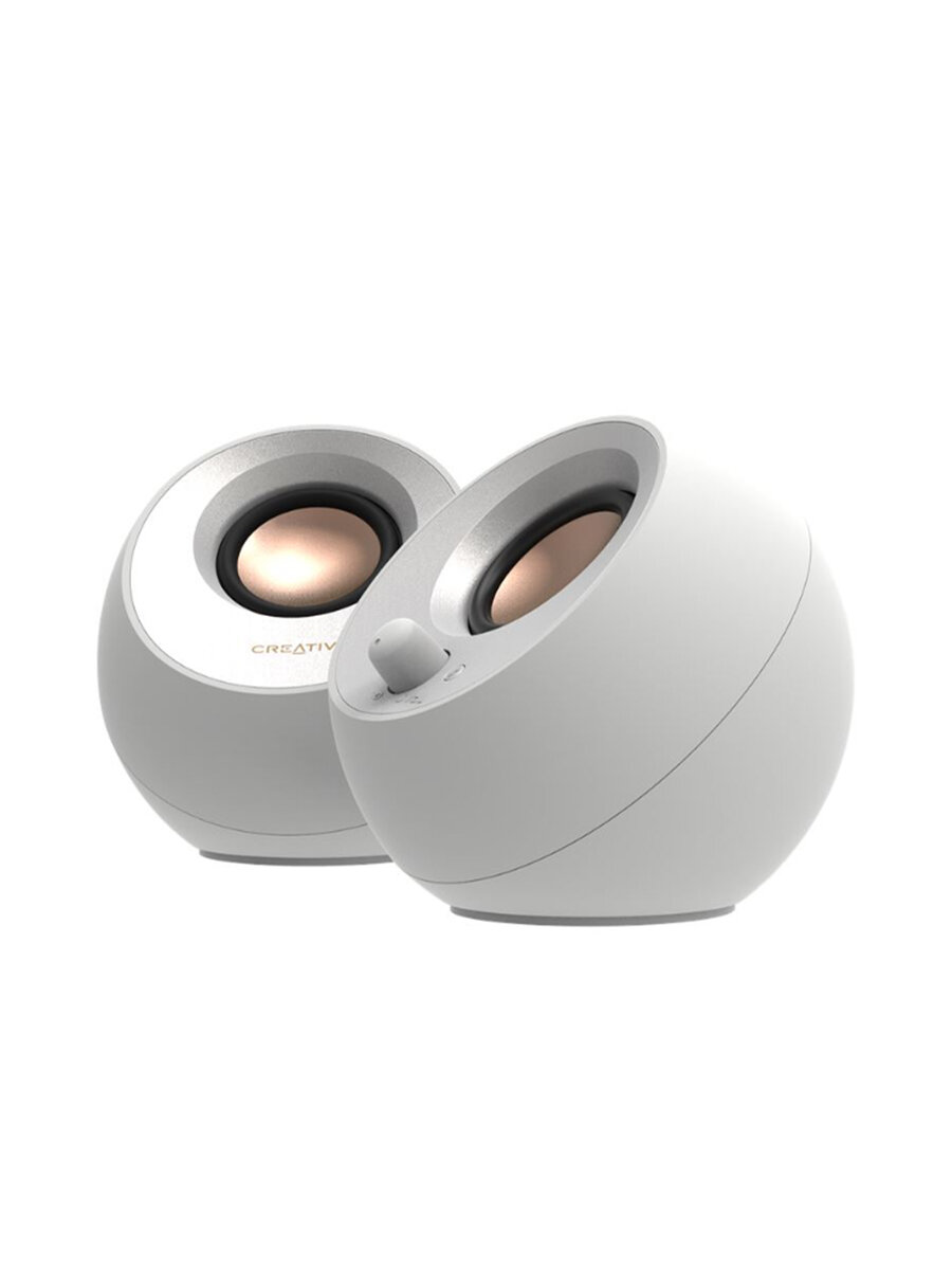 Creative Pebble V3, белый, акустическая система